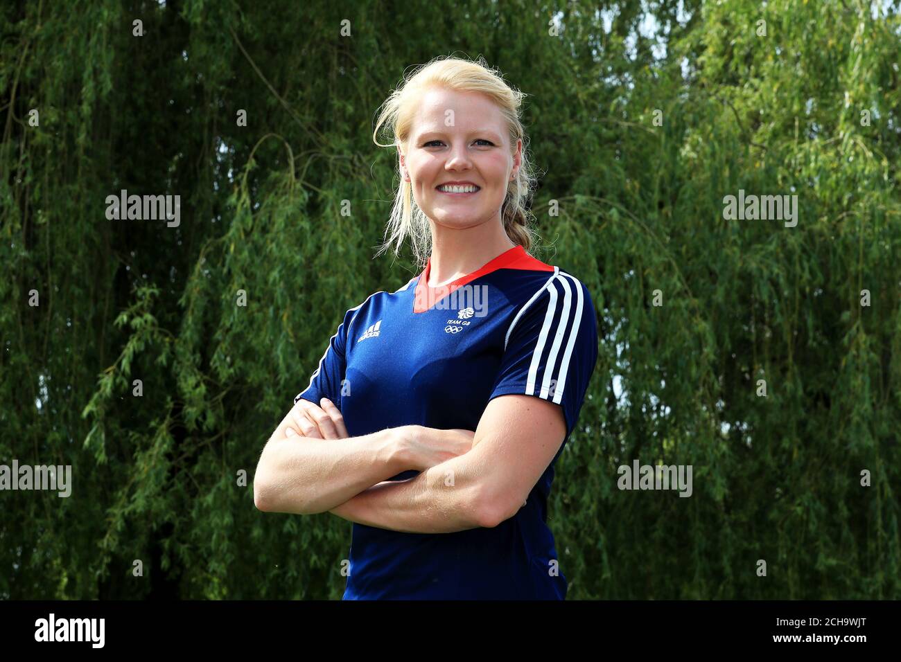 Polly swann team announcement river rowing museum hi-res stock ...