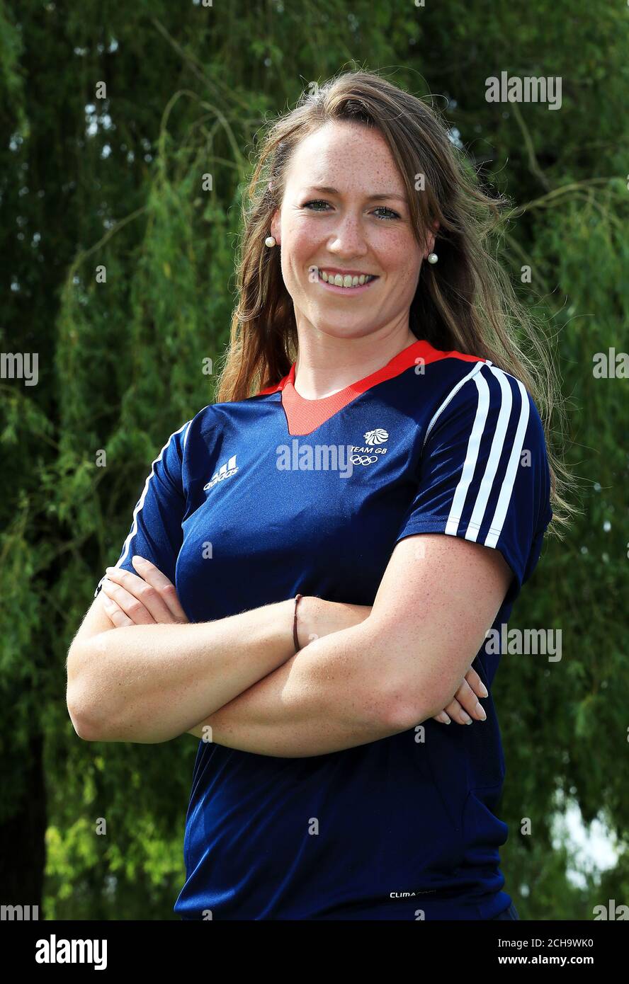 Karen bennett team announcement river rowing museum hi-res stock ...