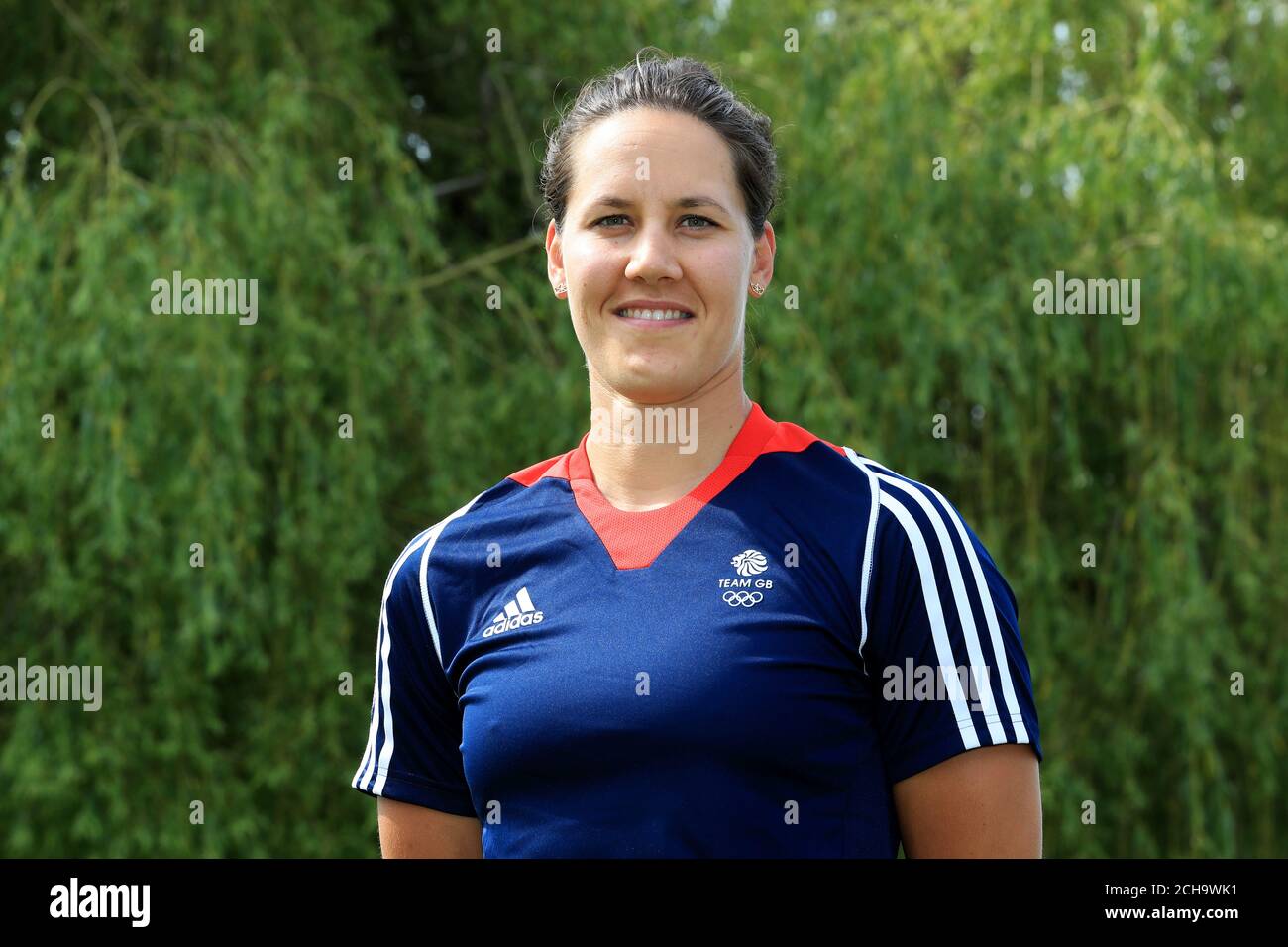 Jessica eddie team announcement river rowing museum hi-res stock ...