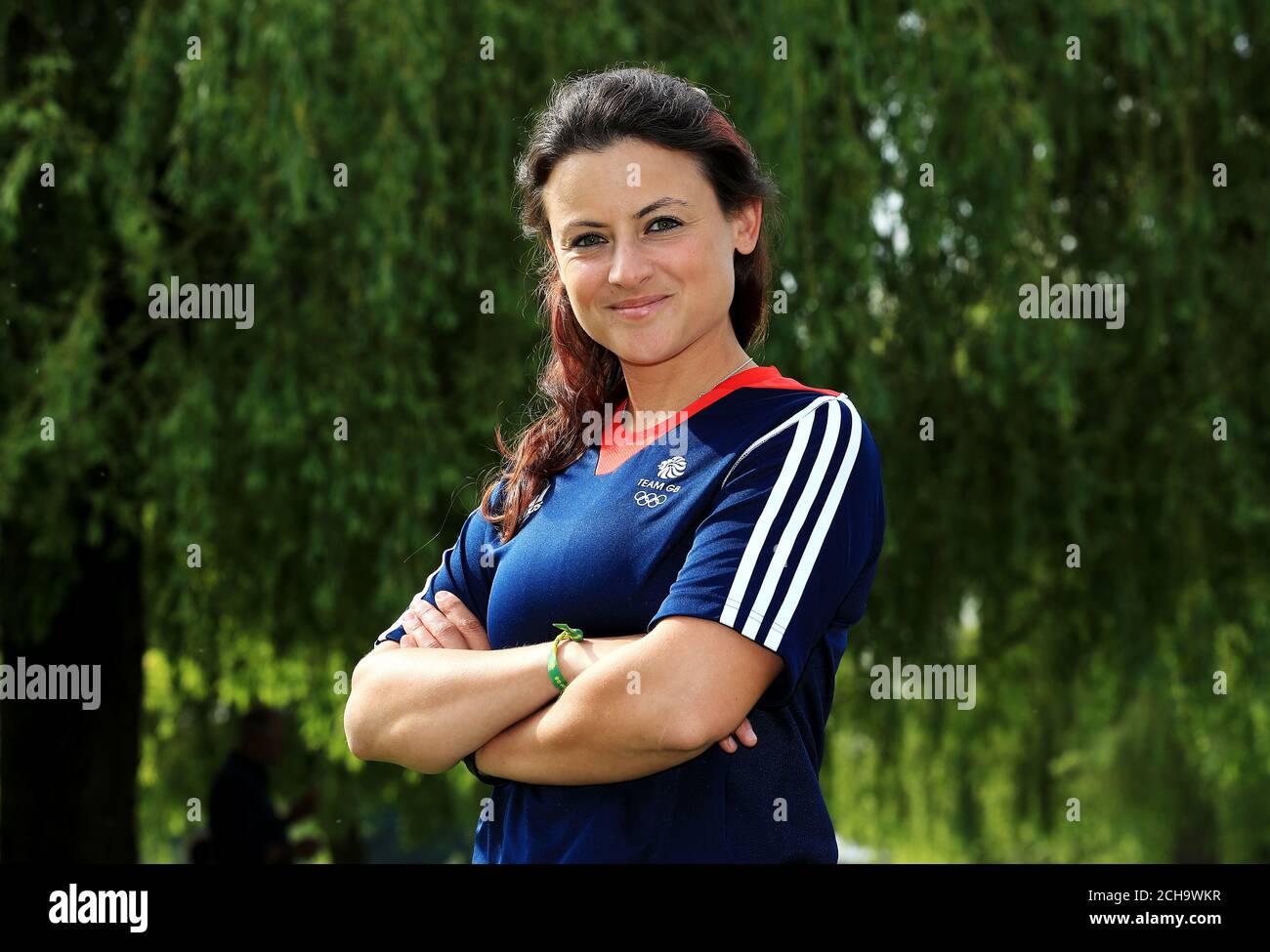Zoe de Toledo during the team announcement at The River and Rowing ...