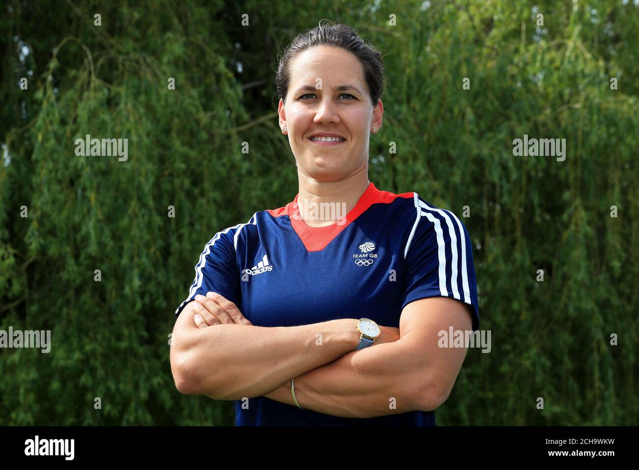 Jessica eddie team announcement river rowing museum hi-res stock ...