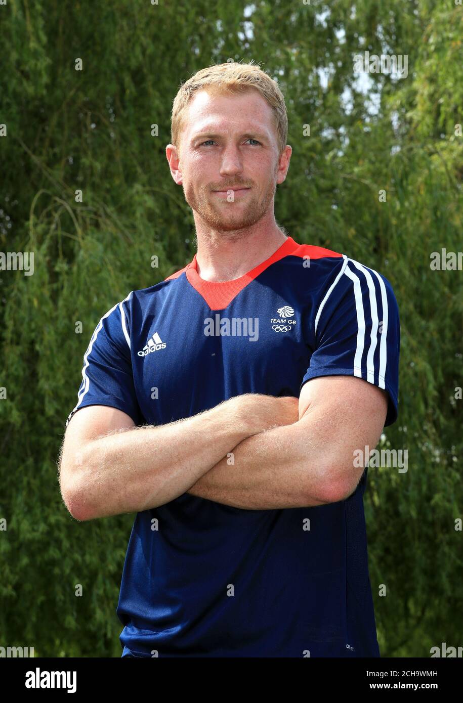 Alex gregory team announcement river rowing museum hi-res stock ...