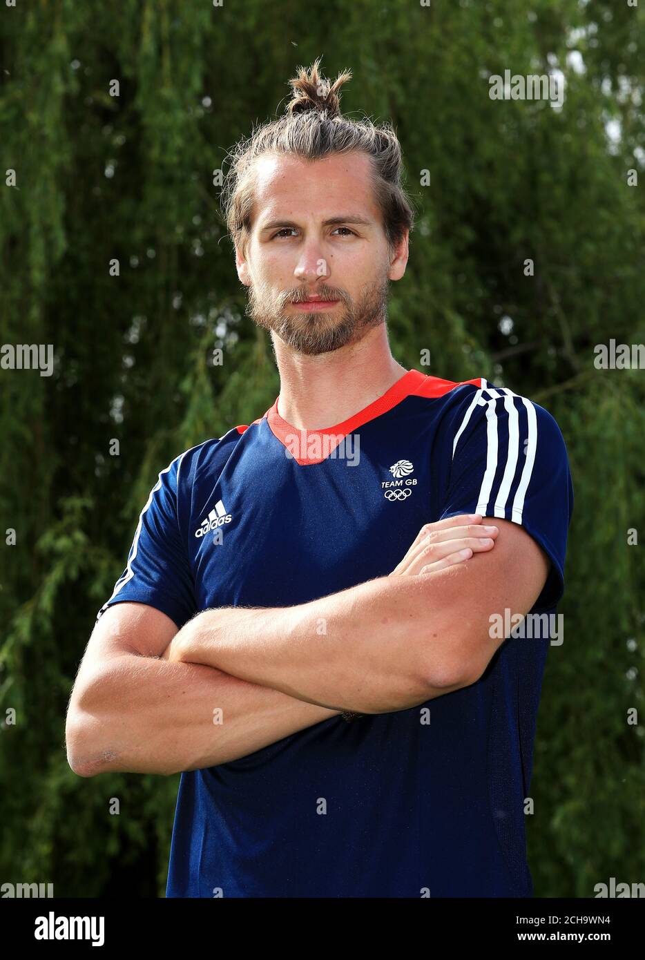 Paul bennett team announcement river rowing museum hi-res stock ...