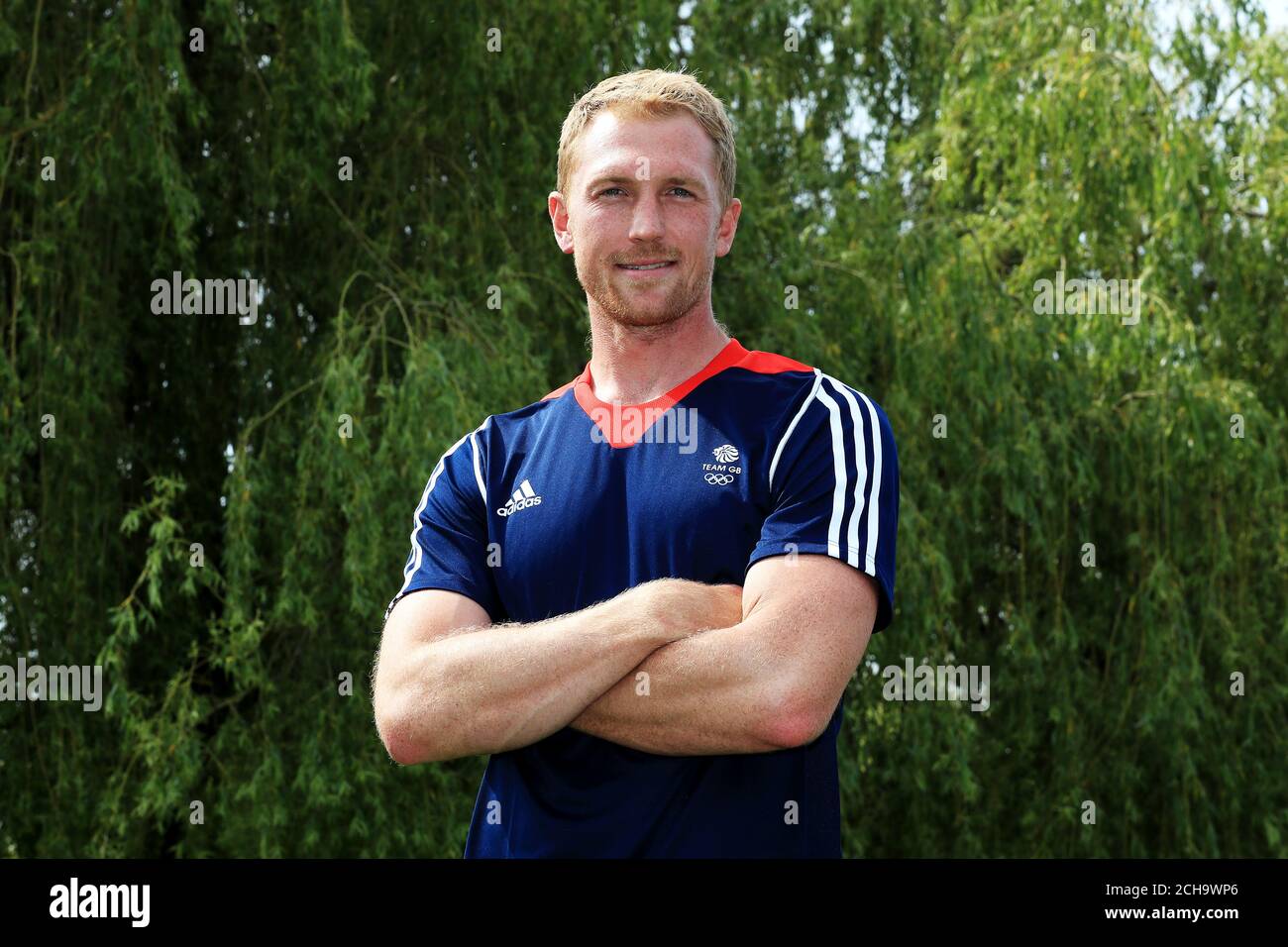 Alex gregory team announcement river rowing museum hi-res stock ...
