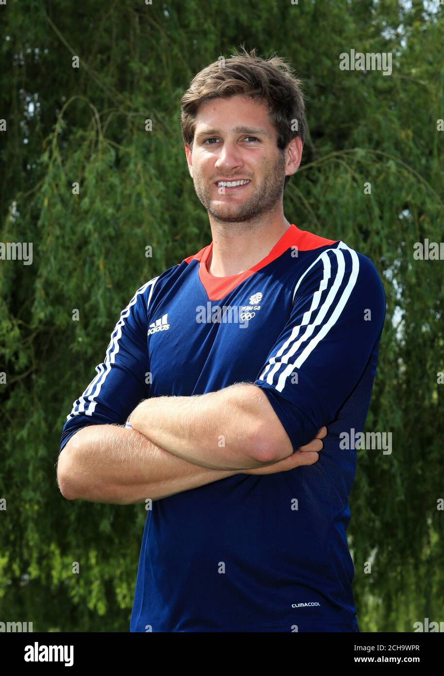 Jonathan Walton during the team announcement at The River and Rowing ...