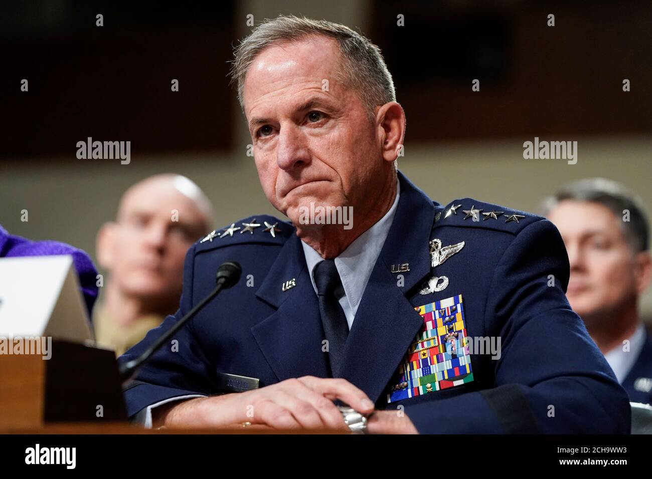 Gen david l goldfein hi-res stock photography and images - Alamy