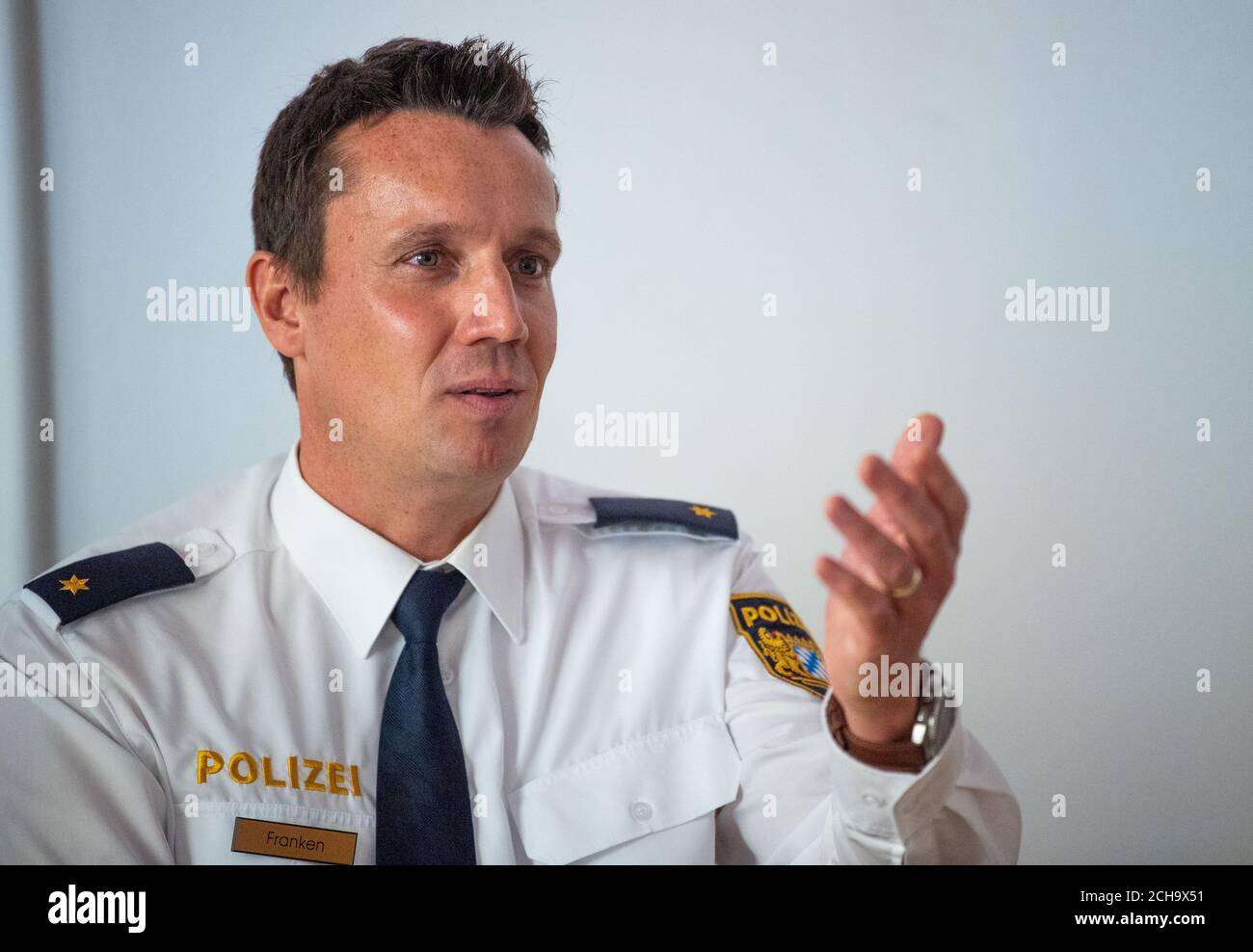 Munich, Germany. 14th Sep, 2020. Andreas Franken, new press spokesman ...