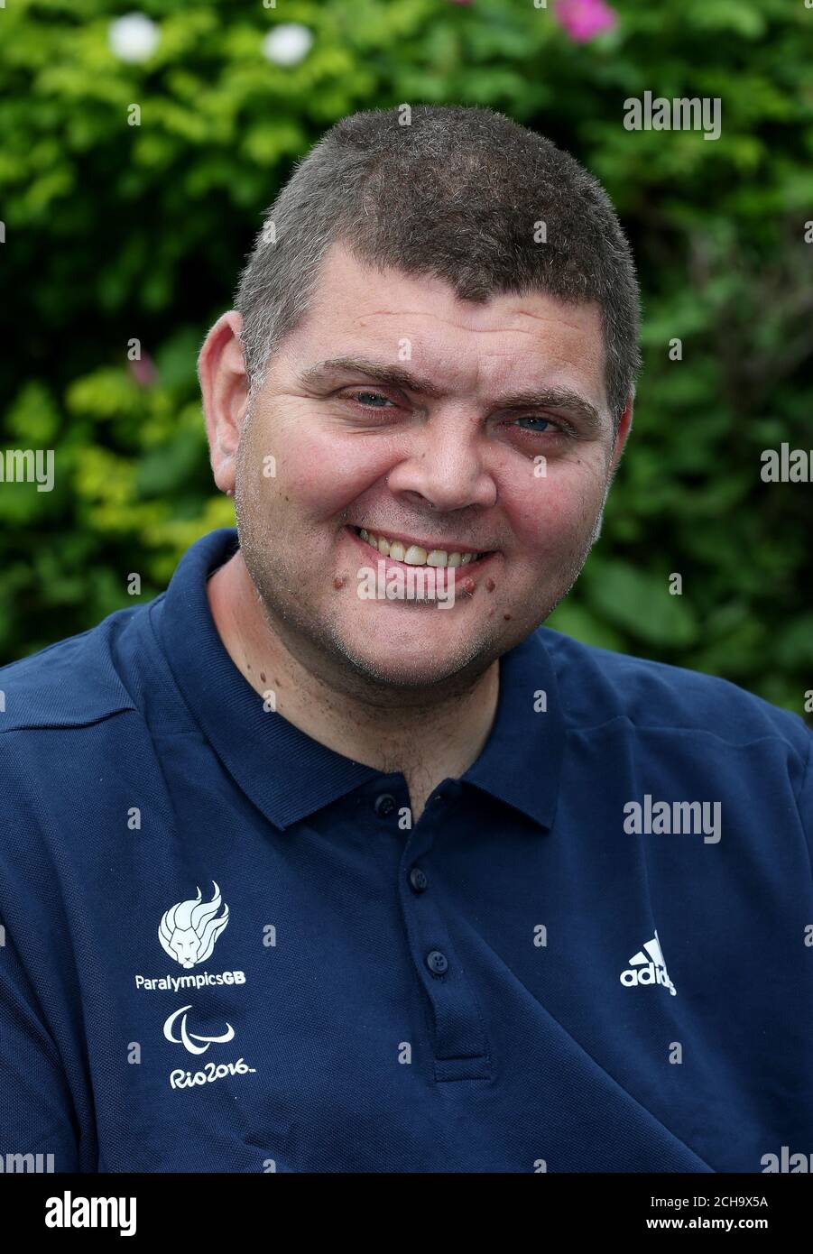 Team announcement stoke mandeville stadium hi-res stock photography and ...