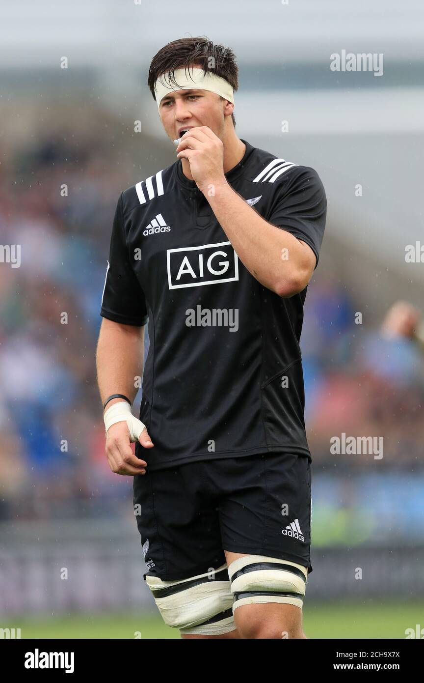 New Zealand's Quinten Strange during the Under 20's Rugby Union World ...