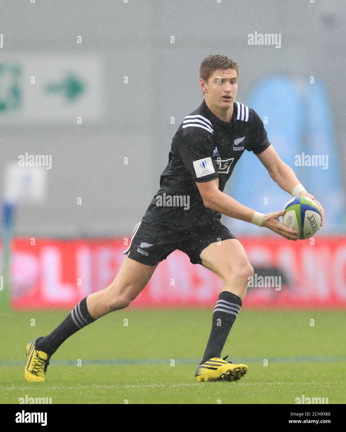 New Zealand's Jordie Barrett during the Under 20's Rugby Union World ...