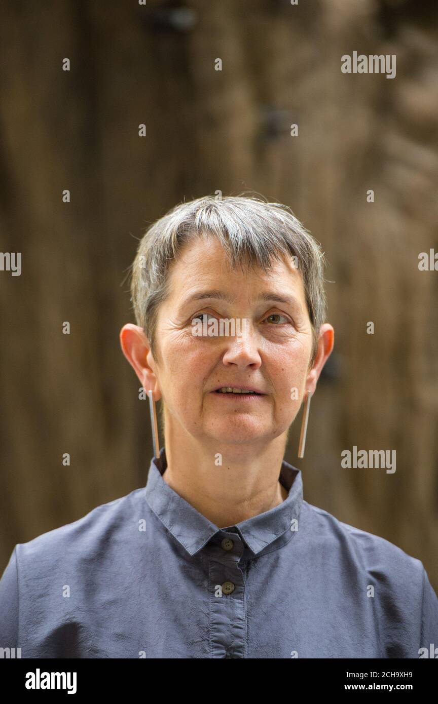 Director of Tate Modern Frances Morris at the opening of the new Switch House extension of the ...