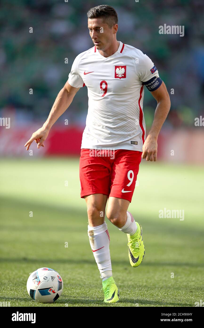 Poland's Robert Lewandowski Stock Photo - Alamy