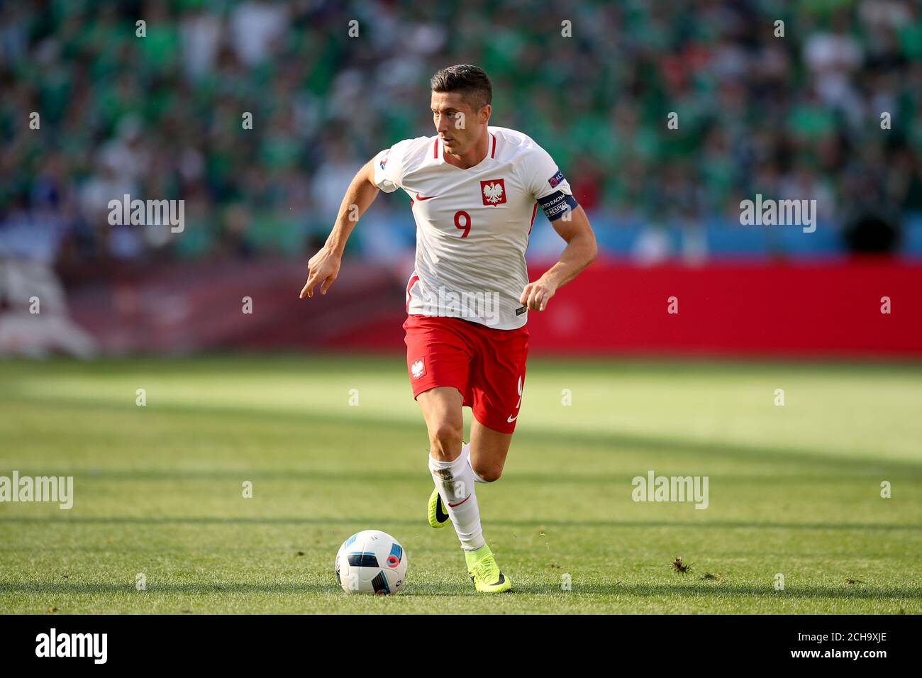 Poland's Robert Lewandowski Stock Photo - Alamy