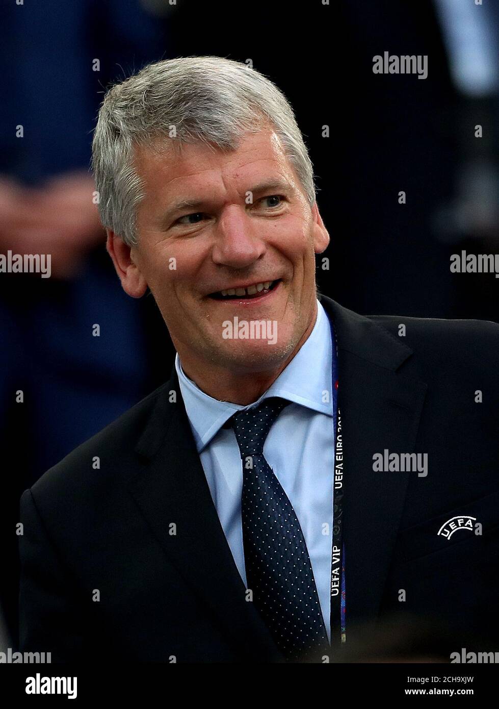 David Gill in the stands Stock Photo - Alamy