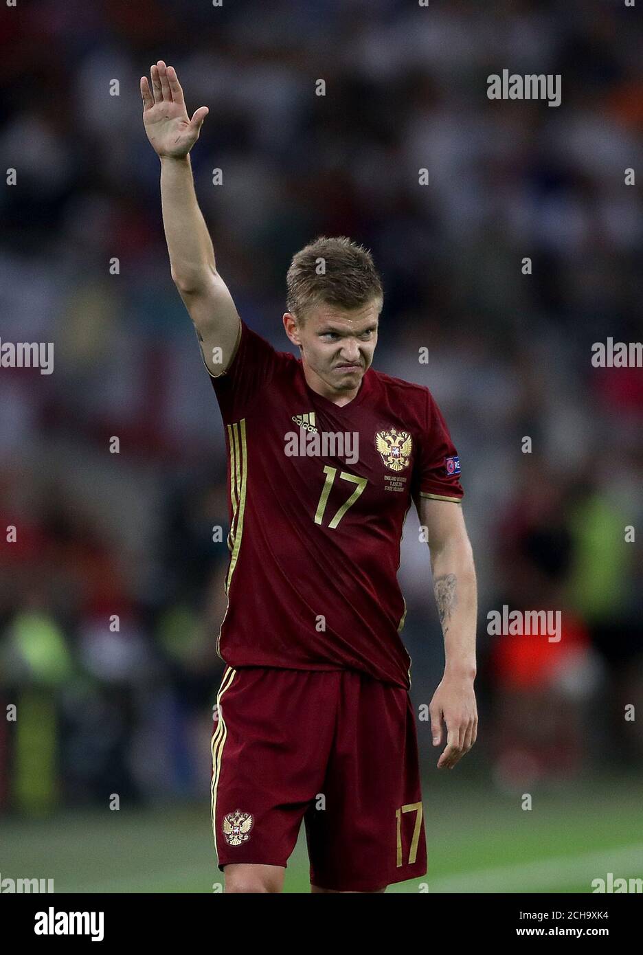 Russia's Oleg Shatov Stock Photo - Alamy