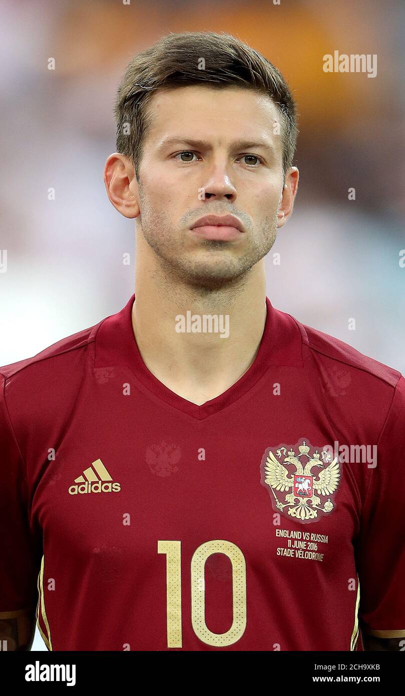 Russia's Fyodor Smolov Stock Photo - Alamy