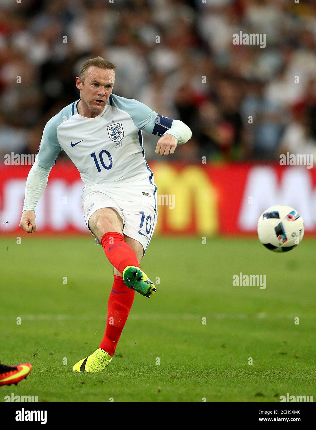 England's Wayne Rooney Stock Photo - Alamy