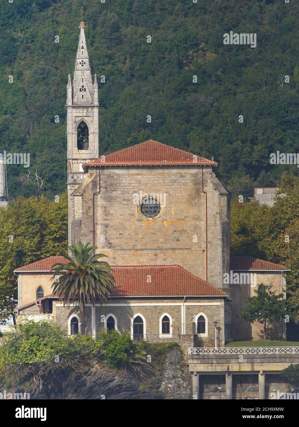 Mundaka, Bizkaia/Basque Country; Sep. 26, 2015. The coastal town of ...