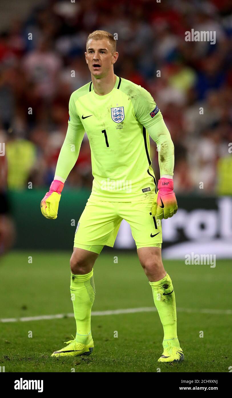 England goalkeeper Joe Hart Stock Photo - Alamy