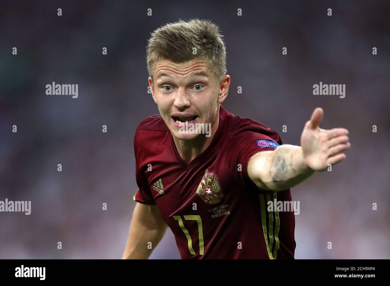 Russia's Oleg Shatov Stock Photo - Alamy