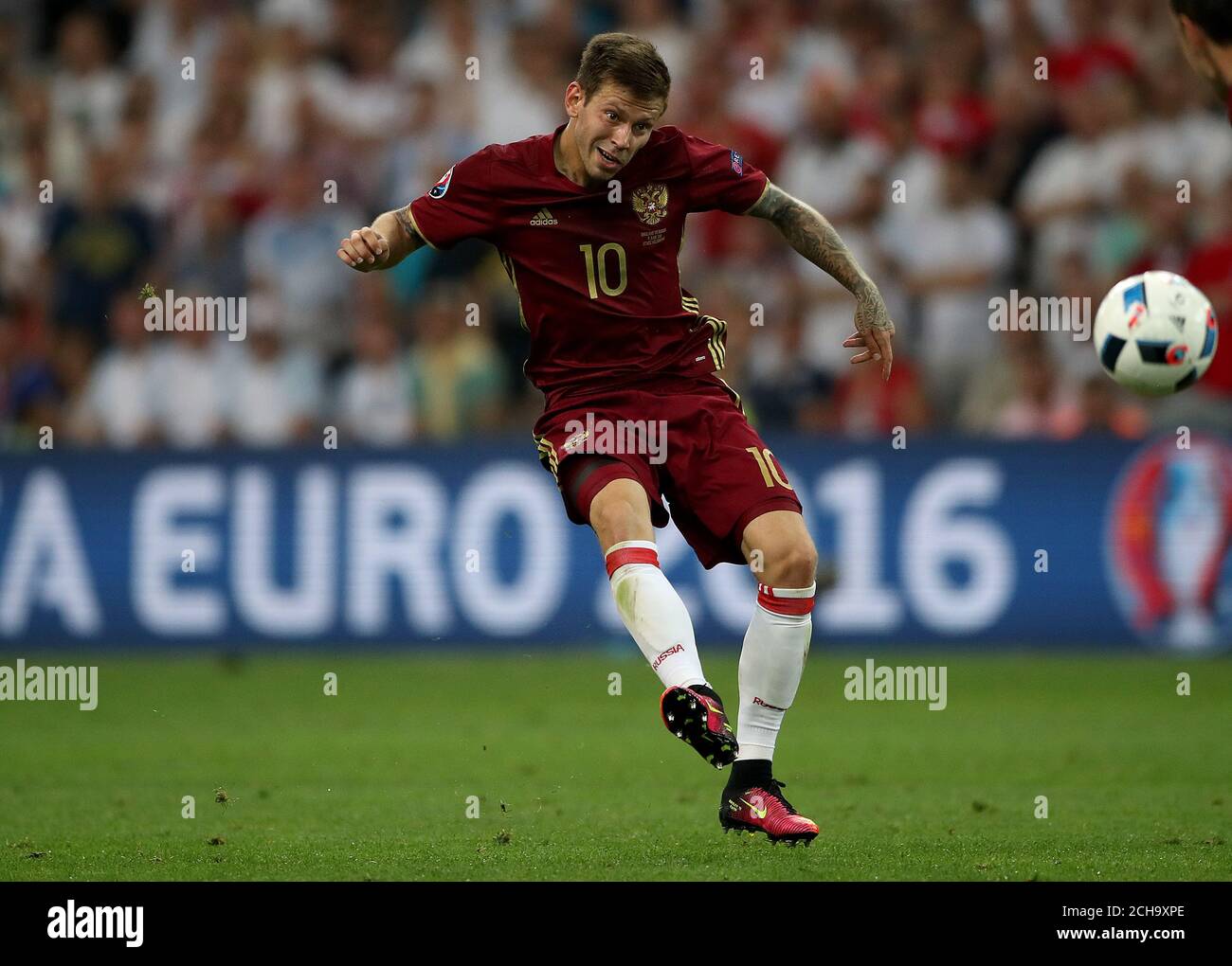 Russia's Fyodor Smolov Stock Photo - Alamy