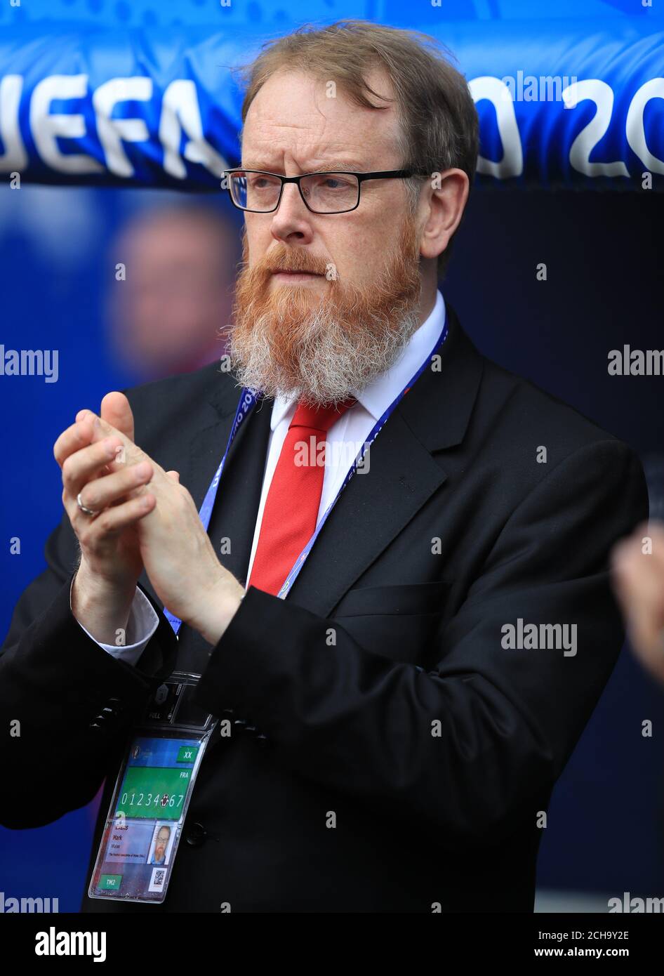 Mark evans wales euro hi-res stock photography and images - Alamy