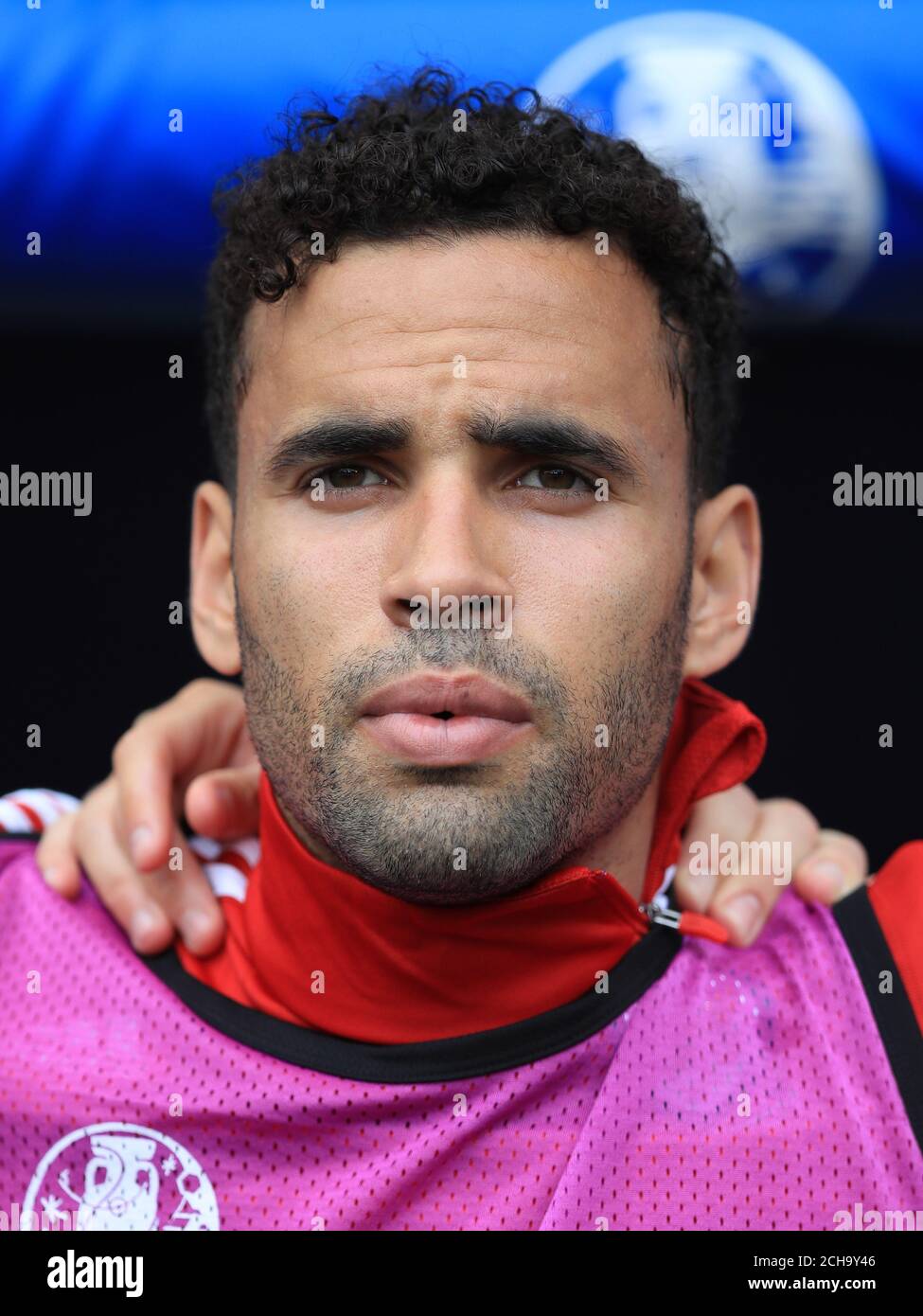Wales' Hal Robson-Kanu during the UEFA Euro 2016, Group B match at the ...