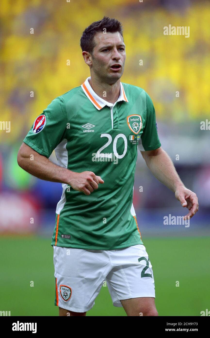Republic of Ireland's Wes Hoolahan during the UEFA Euro 2016, Group E ...
