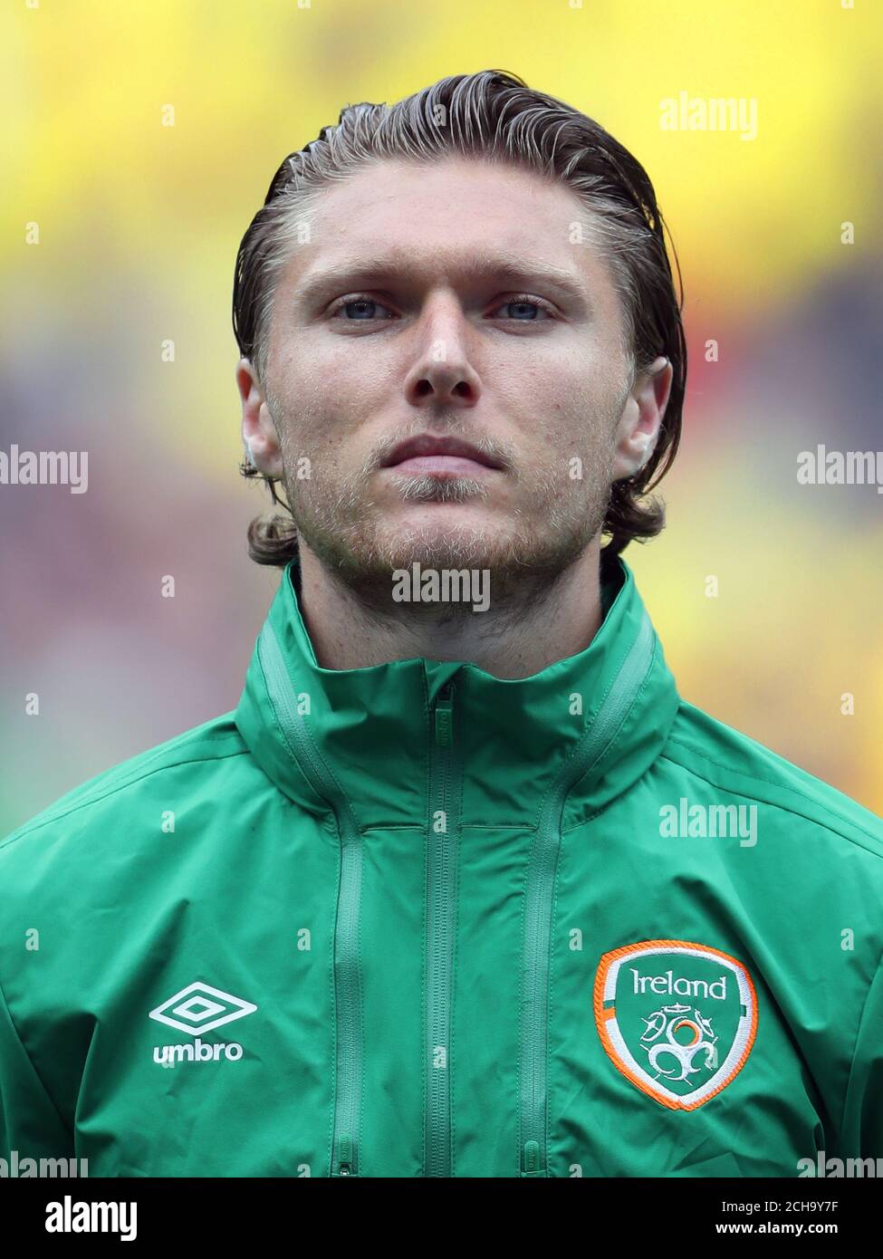 Republic of Ireland's James McClean during the UEFA Euro 2016, Group E ...