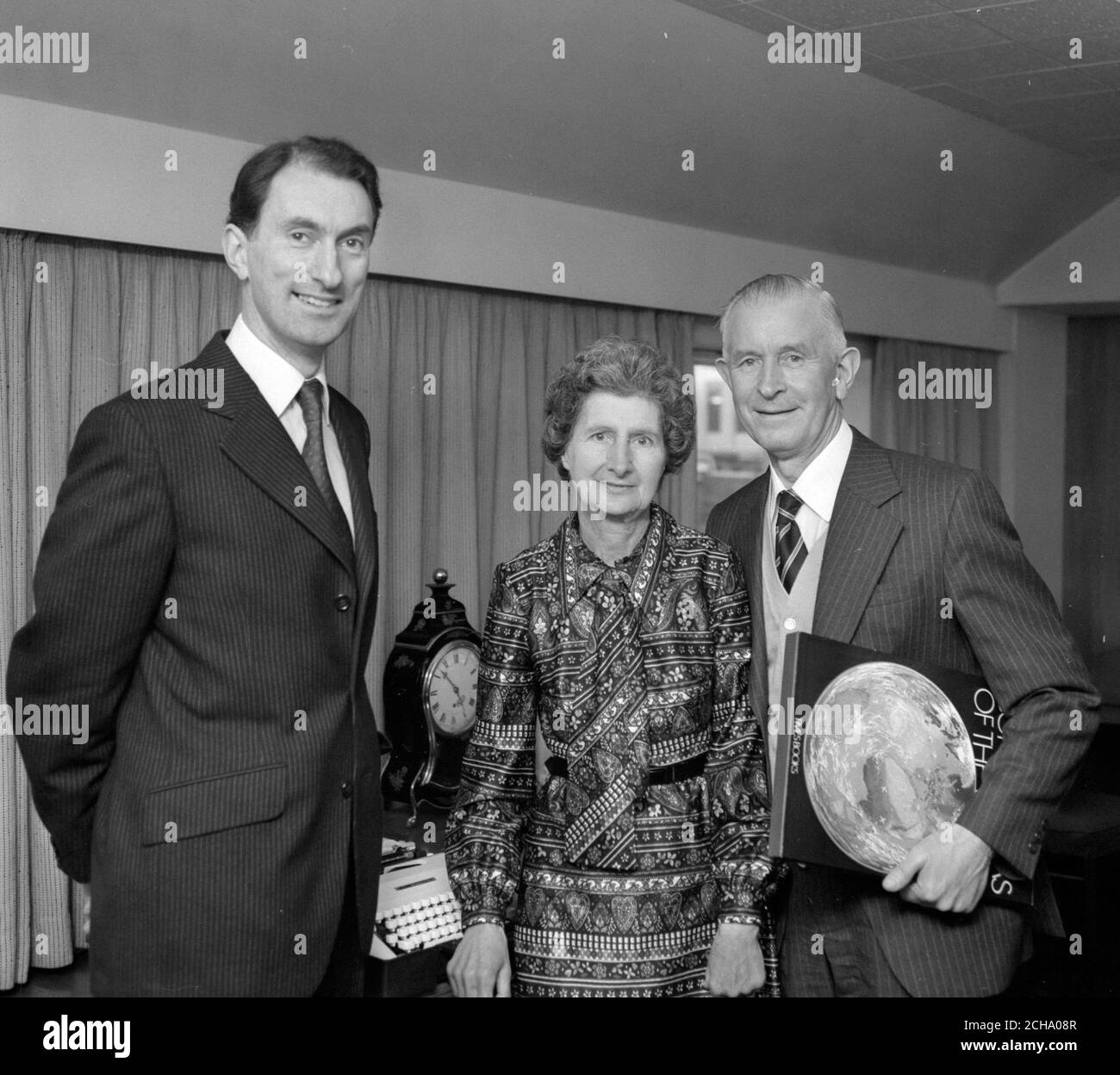 J.F. Blane (r) alongside his wife and Ian Yates, PA PA Managing ...