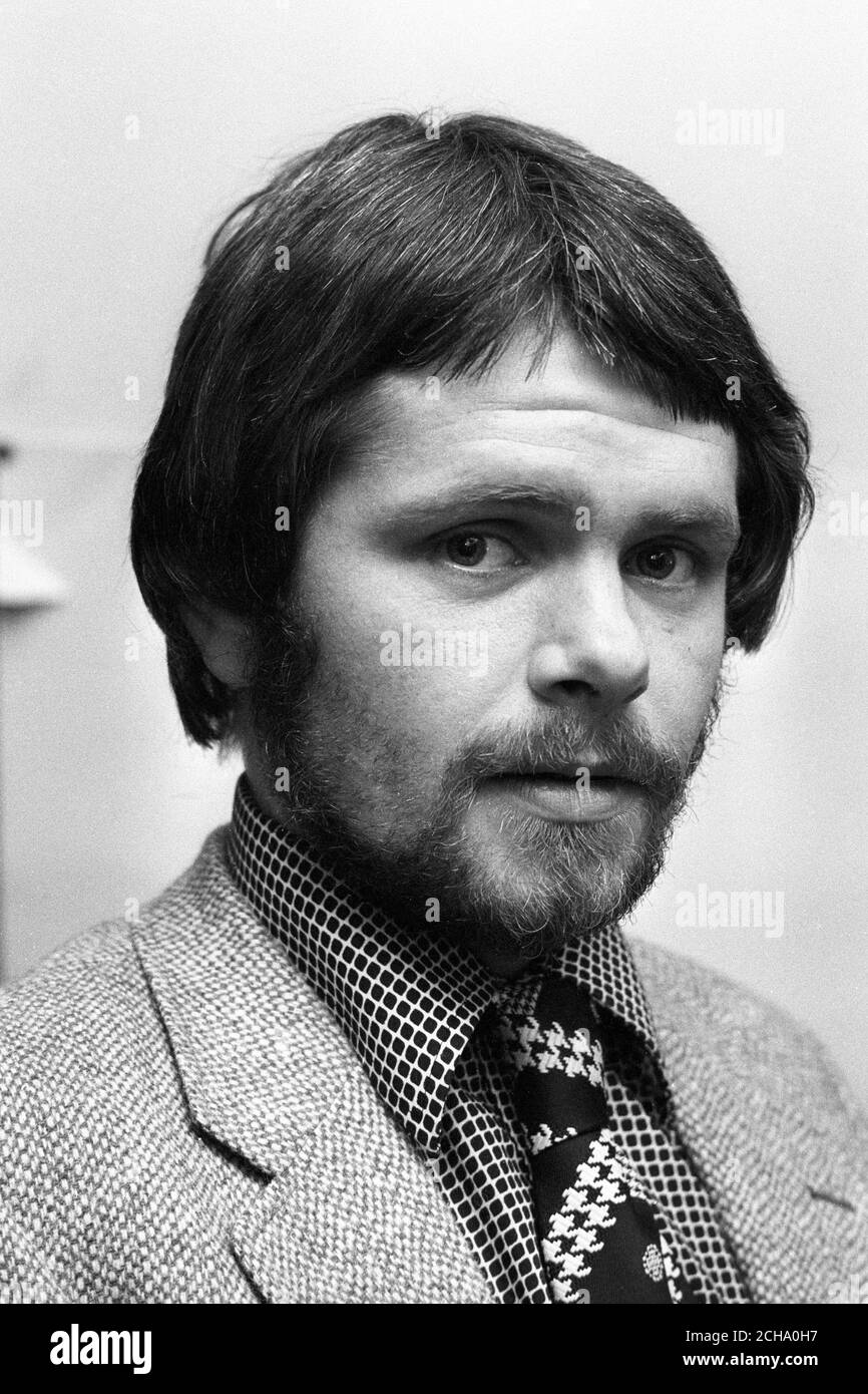 John Crossland, Press Association reporter Stock Photo - Alamy