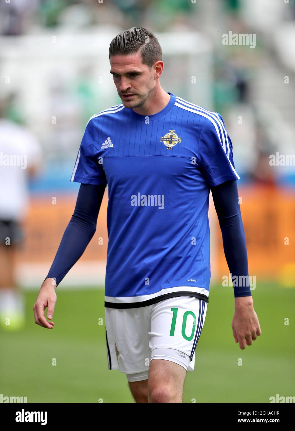 Northern Ireland's Kyle Lafferty Stock Photo - Alamy