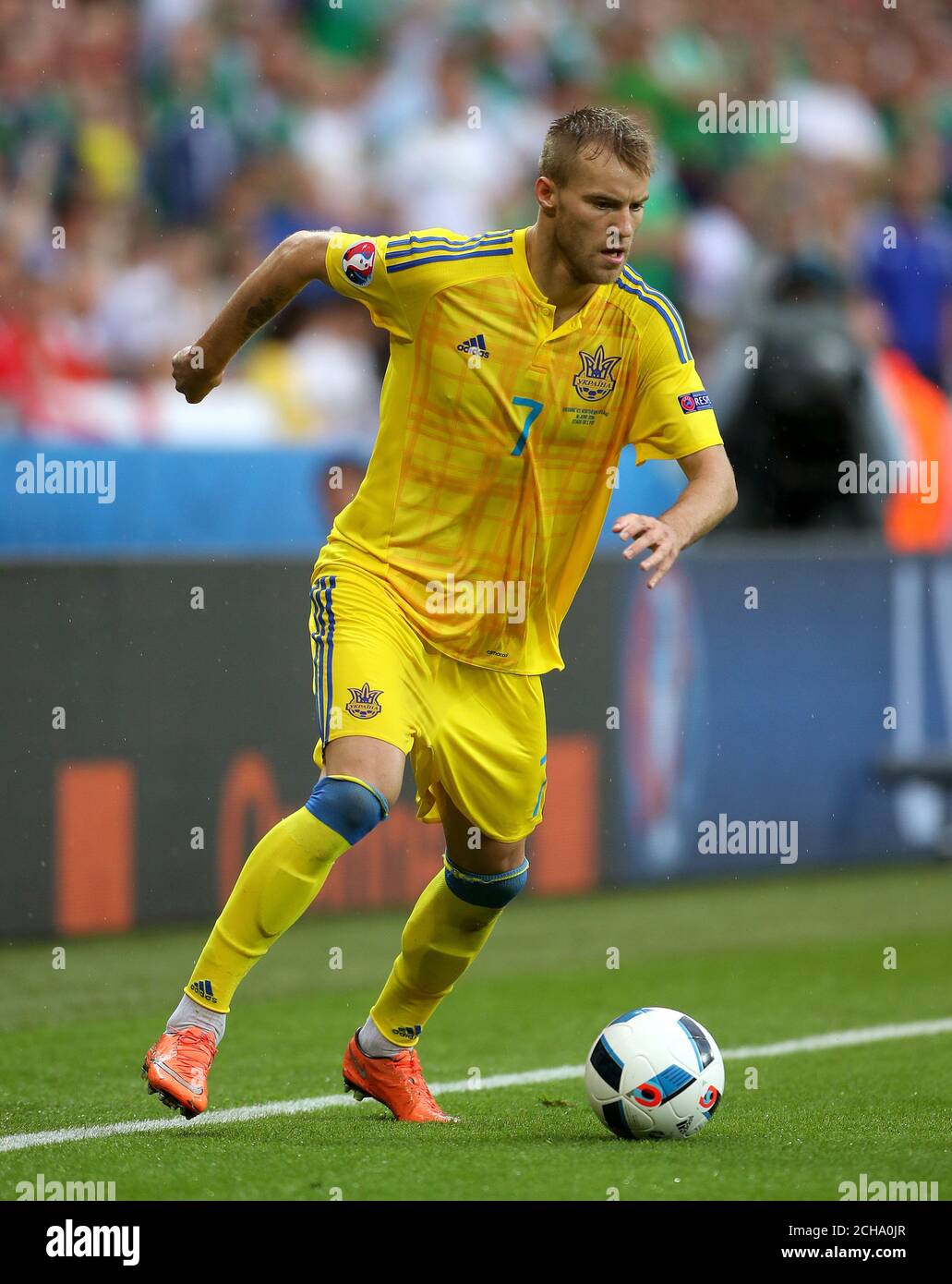 Ukraine's Andriy Yarmolenko Stock Photo - Alamy