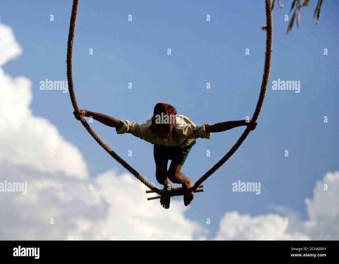 Nepali swing festival hi-res stock photography and images - Alamy