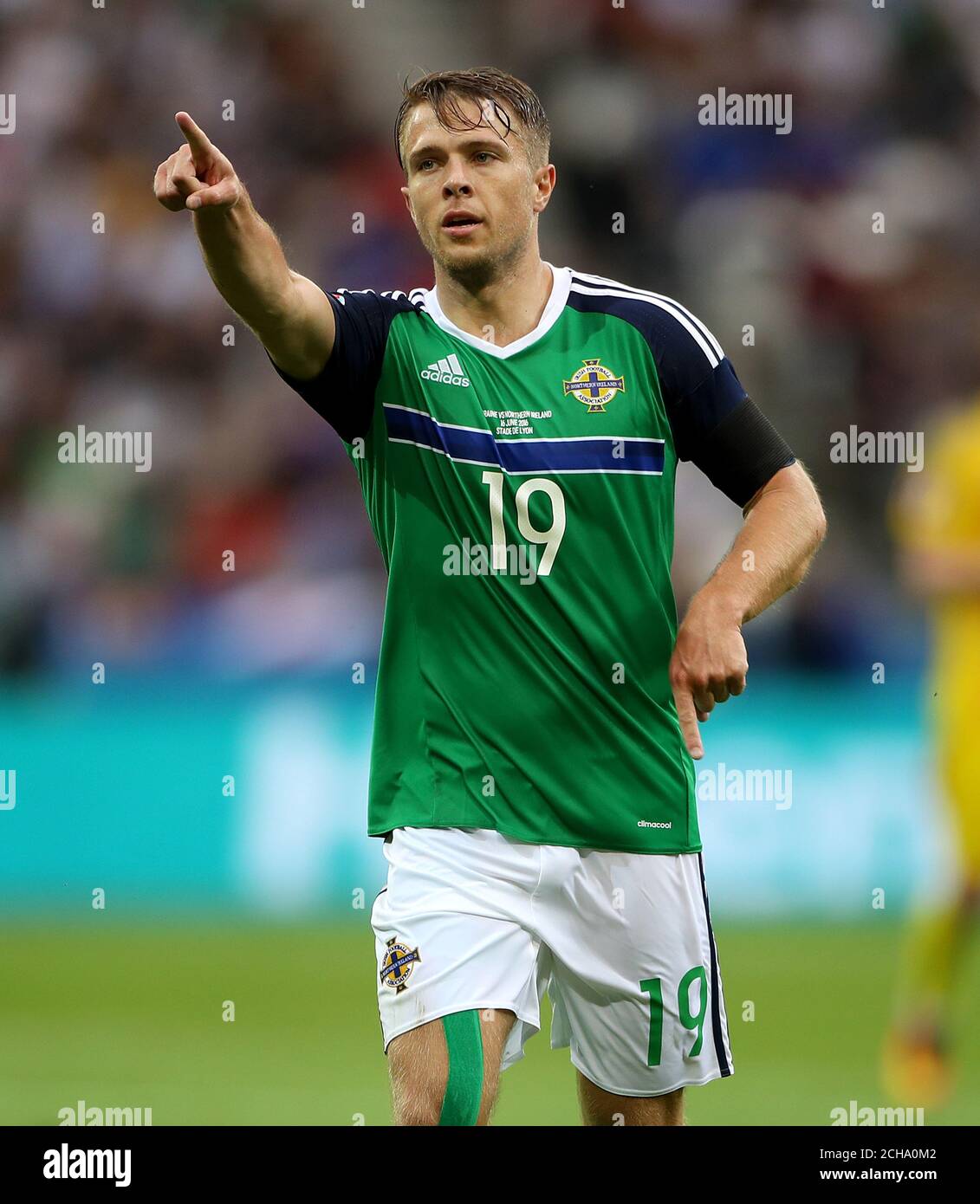 Northern Ireland's Jamie Ward Stock Photo - Alamy