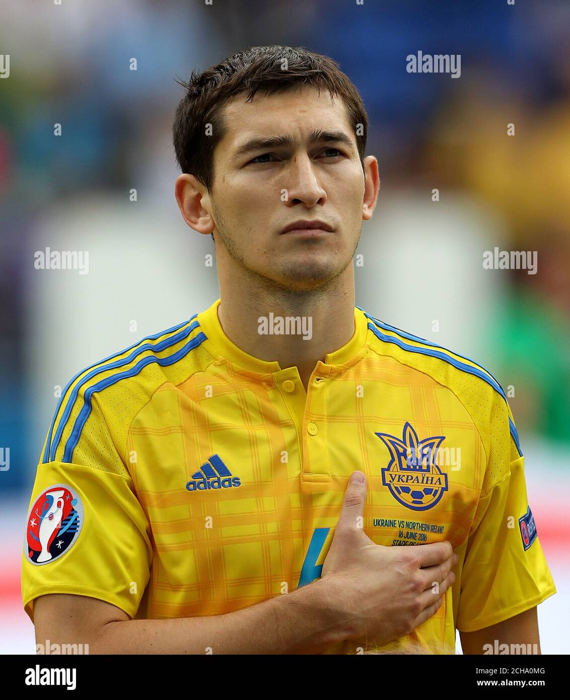 Ukraine's Taras Stepanenko Stock Photo - Alamy