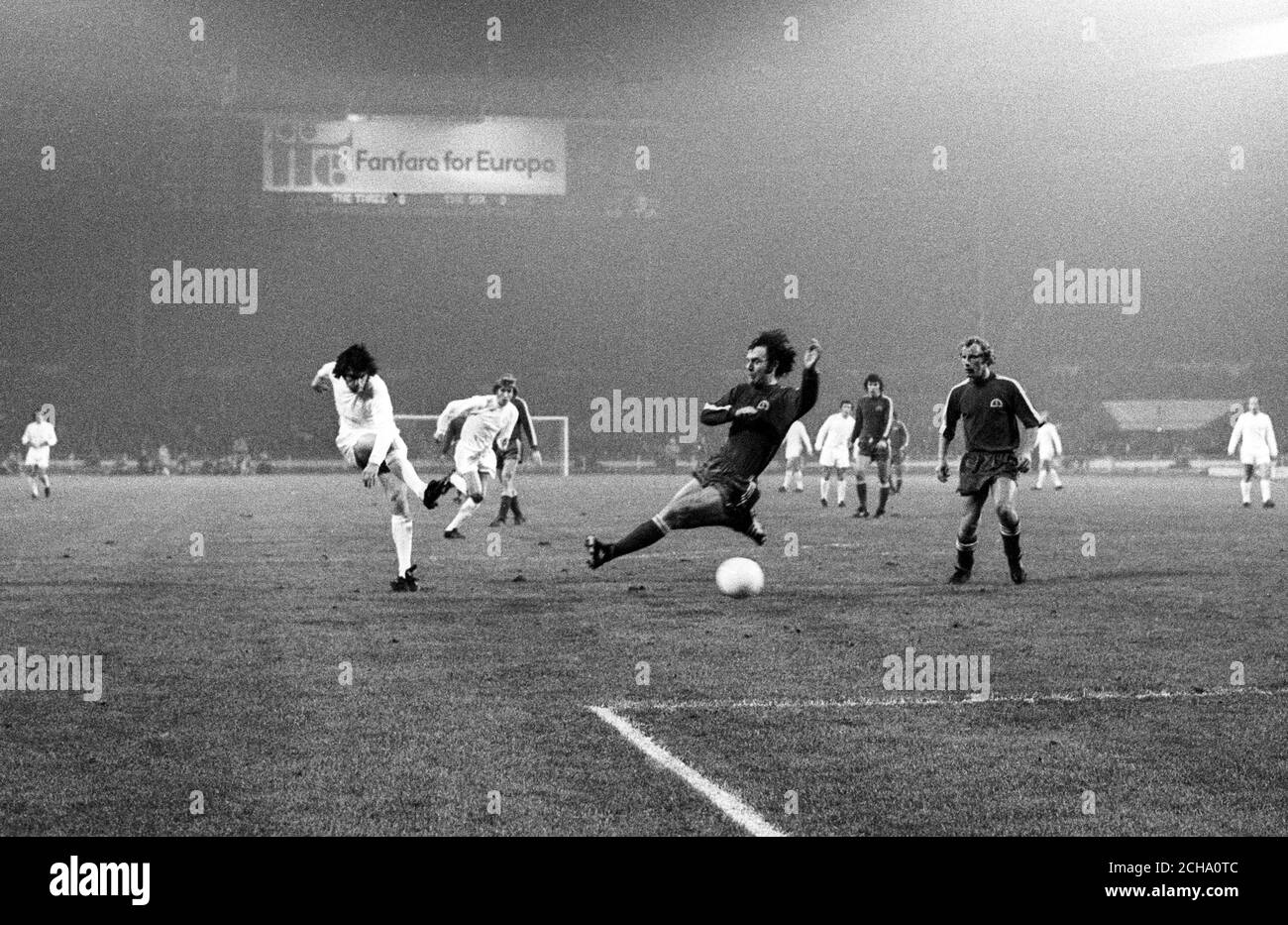 Action from match Stock Photo - Alamy