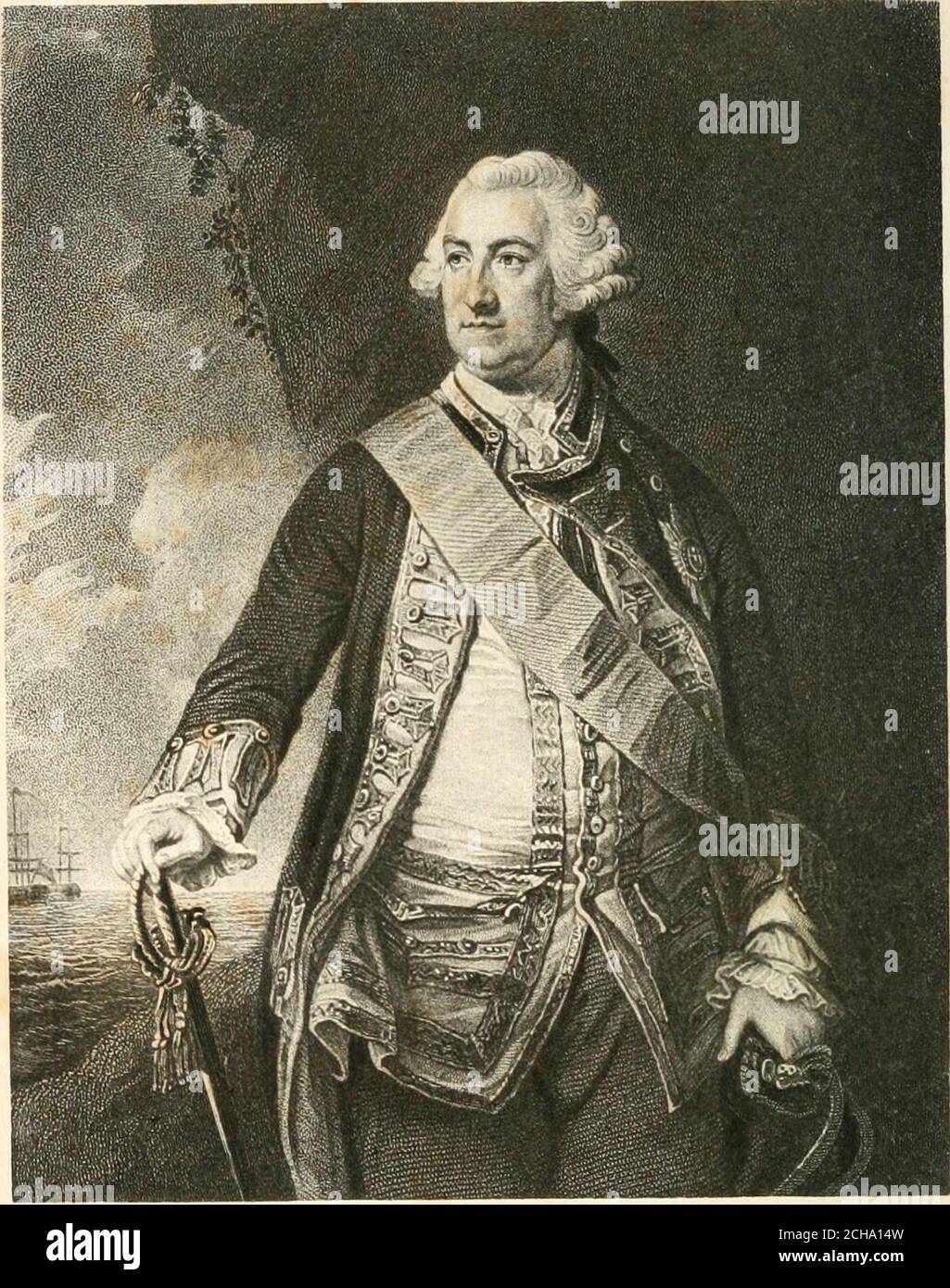 . Types of naval officers drawn from the history of the British Navy ...