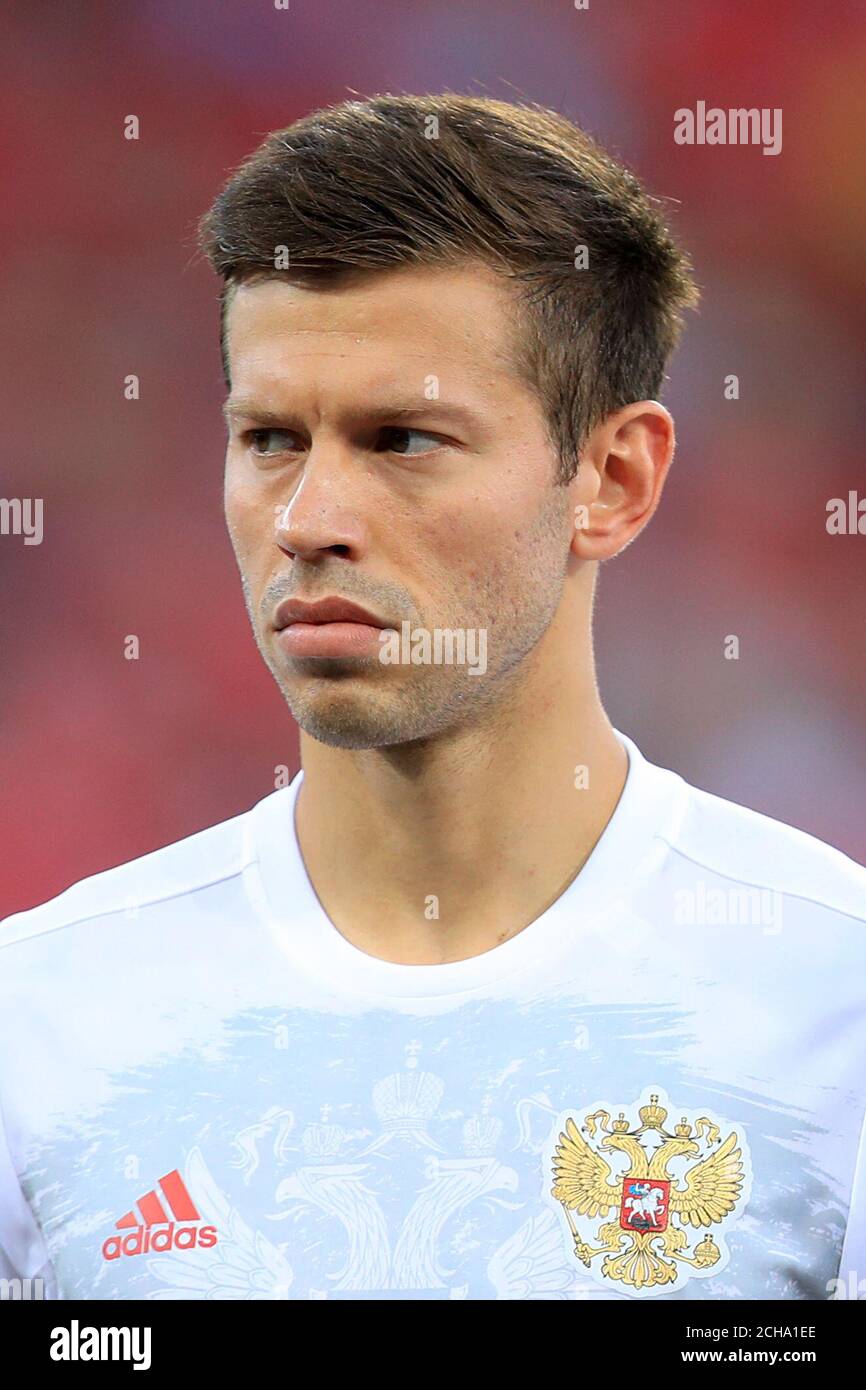 Russia's Fyodor Smolov Stock Photo - Alamy