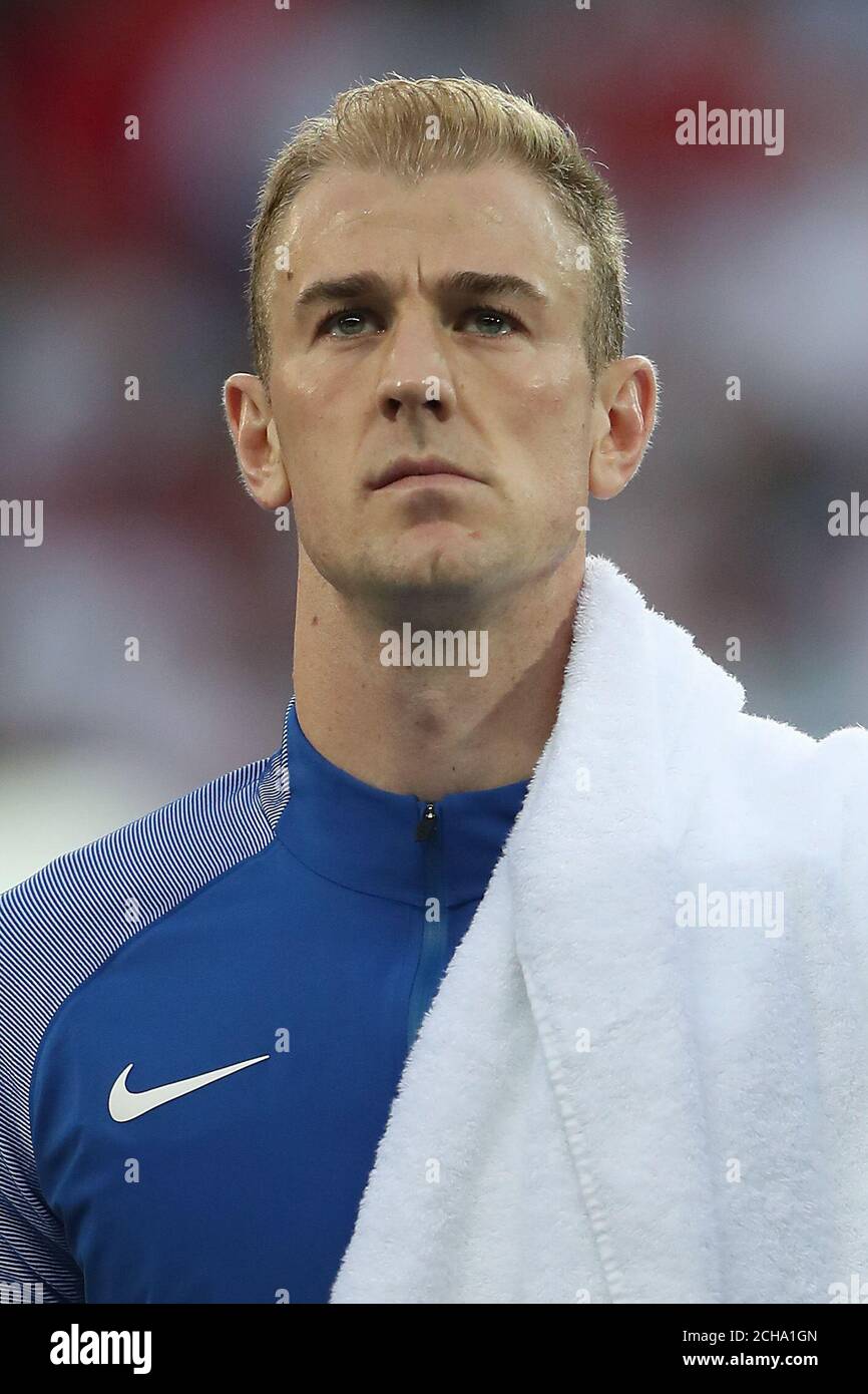 England goalkeeper Joe Hart Stock Photo - Alamy