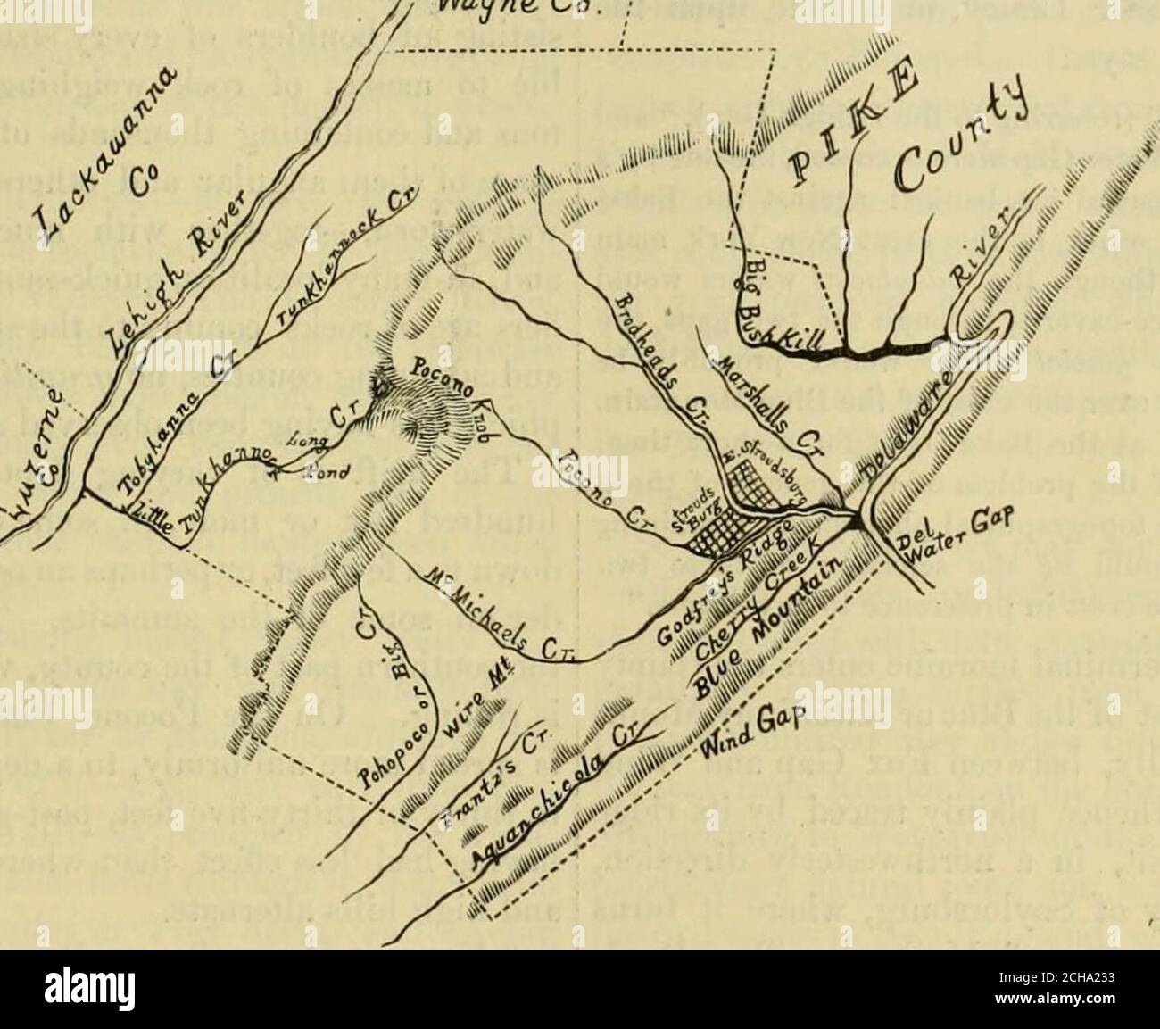 . History of Wayne, Pike and Monroe counties, Pennsylvania . burg ...