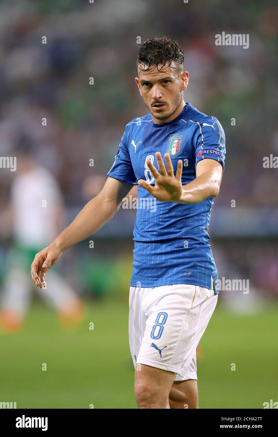 Italy's Alessandro Florenzi Stock Photo - Alamy