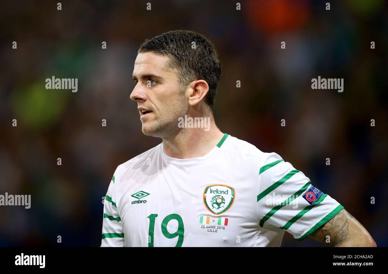 Republic of Ireland's Robbie Brady Stock Photo - Alamy