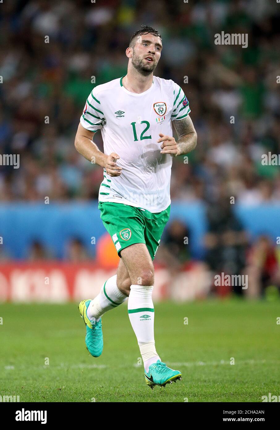 Republic of Ireland's Shane Duffy Stock Photo - Alamy