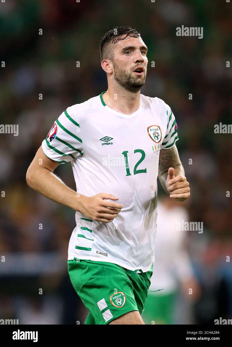 Republic of Ireland's Shane Duffy Stock Photo - Alamy