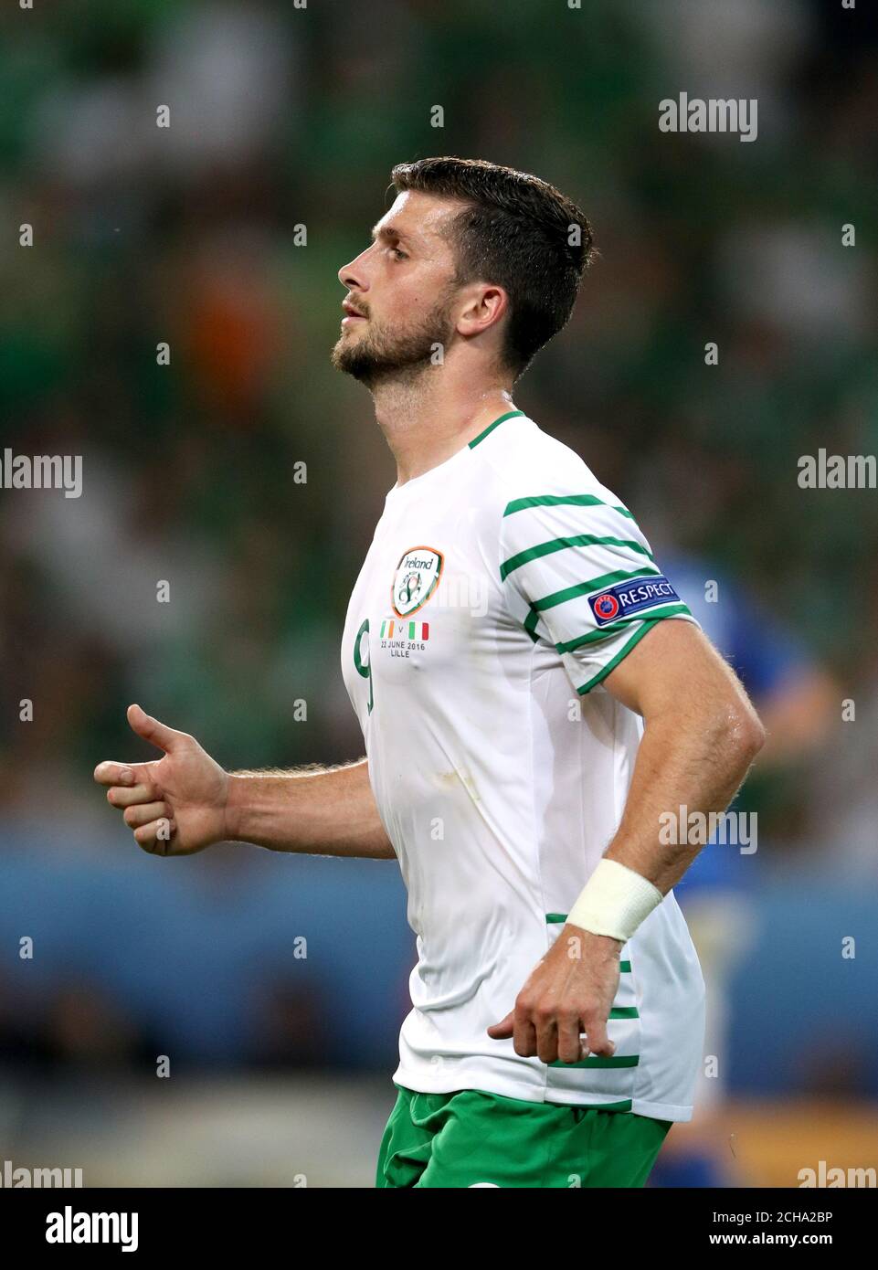 Republic of Ireland's Shane Long Stock Photo - Alamy