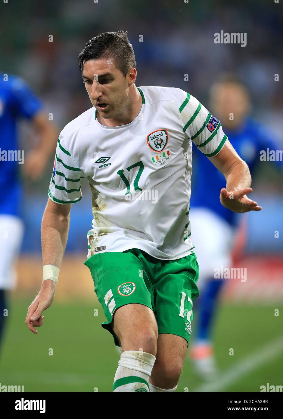 Republic of Ireland's Stephen Ward Stock Photo - Alamy