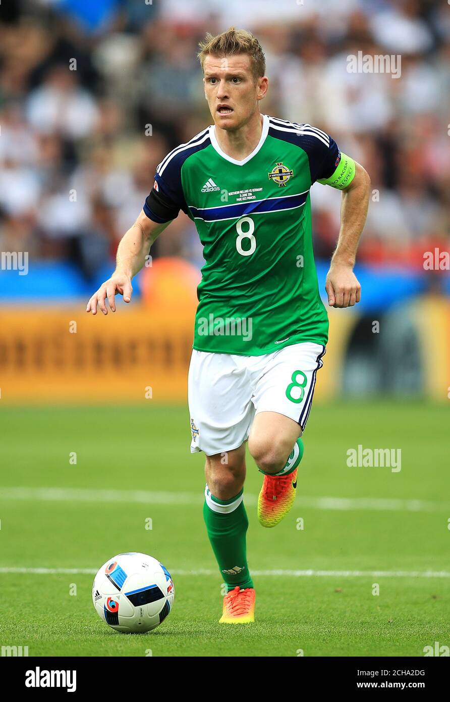 Steven Davis, Northern Ireland Stock Photo - Alamy