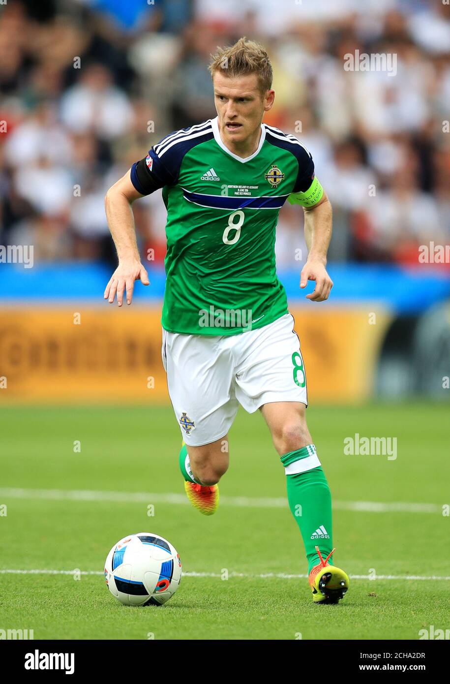 Steven Davis, Northern Ireland Stock Photo - Alamy