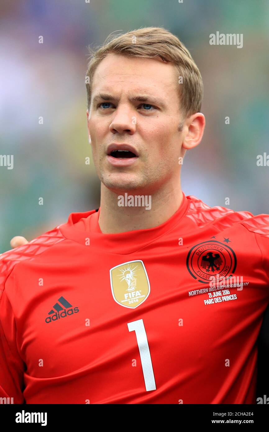 Germany goalkeeper Manuel Neuer Stock Photo - Alamy